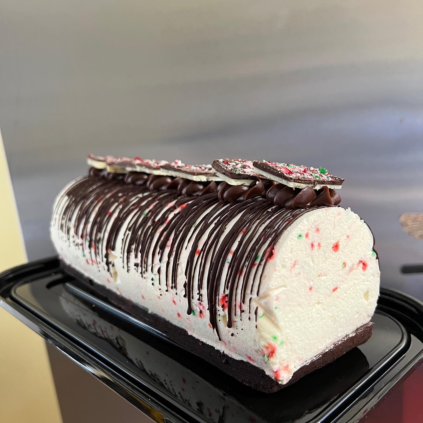 Buddy the Elf Yule Log | Carp Custom Creamery