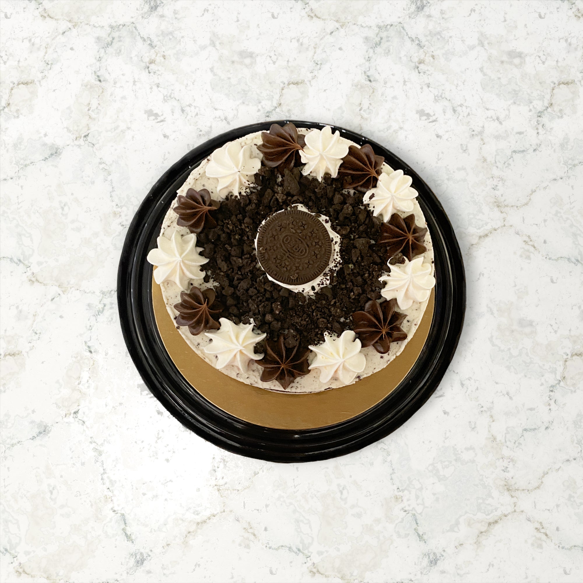 Cookies & Cream Ice Cream Cake | Carp Custom Creamery