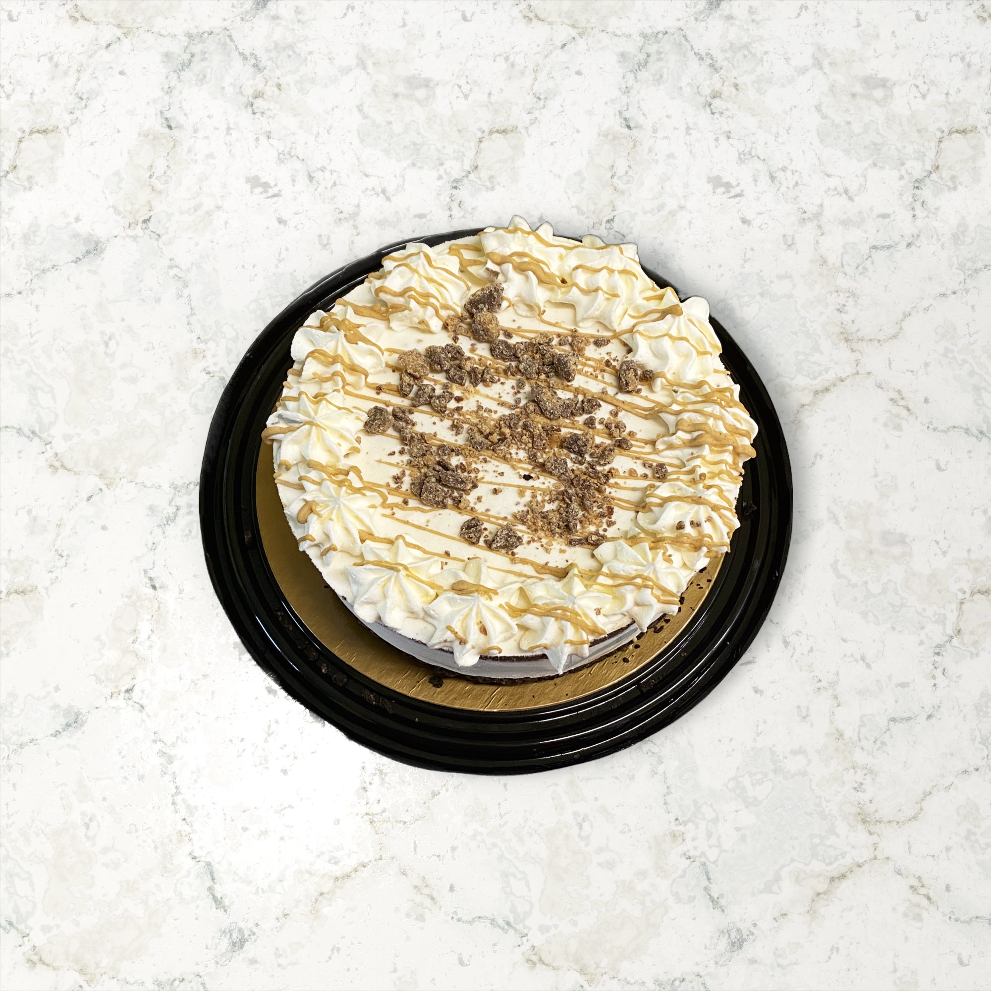 Reese's PB Cup Ice Cream Cake | Carp Custom Creamery