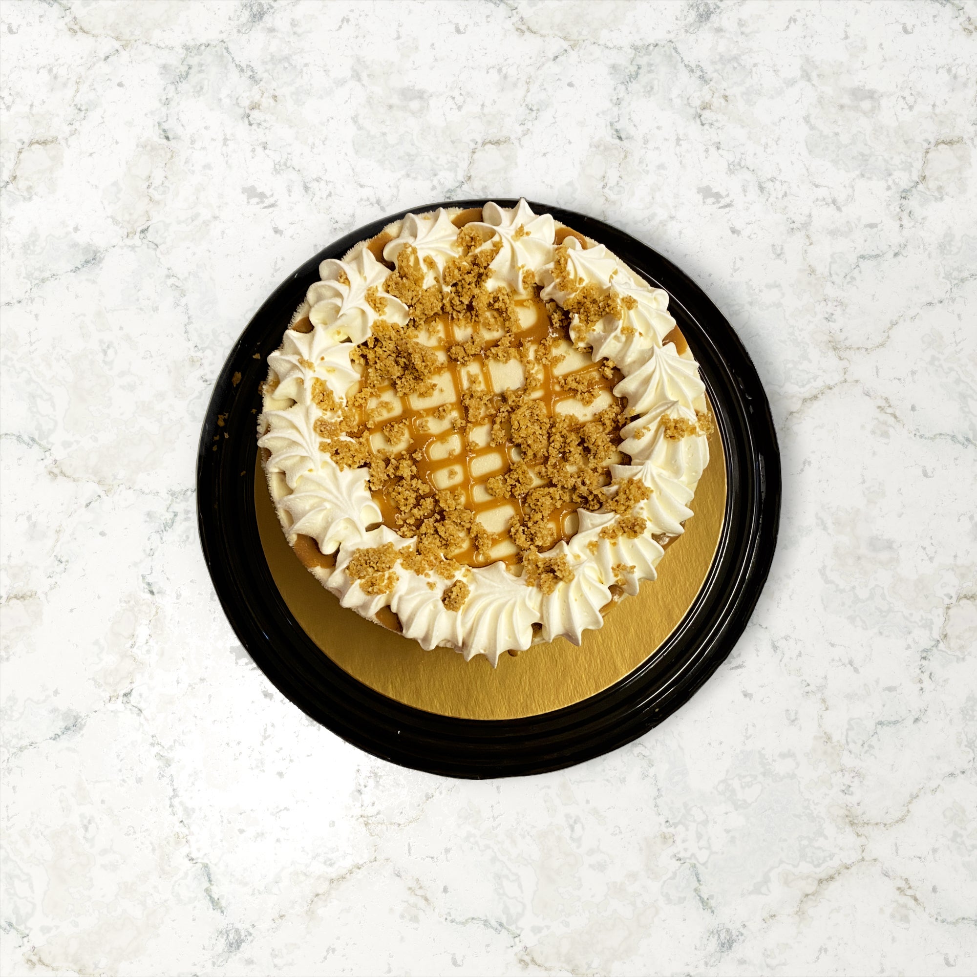 Salted Caramel Ice Cream Cake | Carp Custom Creamery